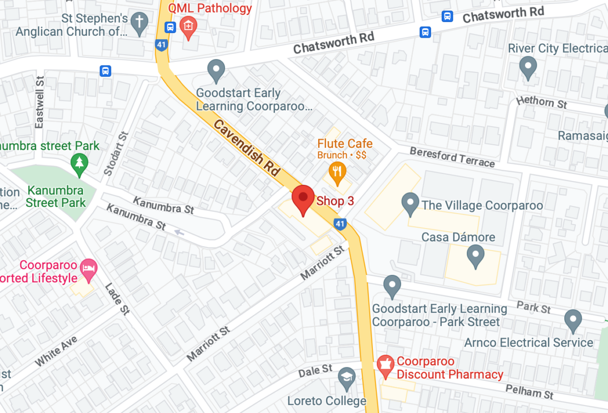 Coorparoo Flier - Foundation Dental Services